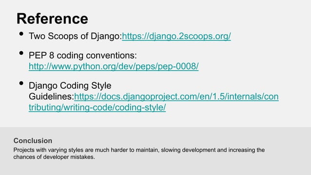 Two Scoops Of Django Introduction Ppt
