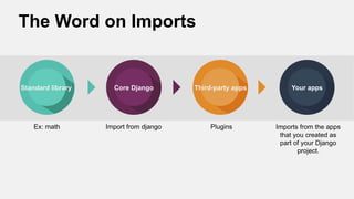 Two scoops of django Introduction | PPTX | Programming Languages | Computing