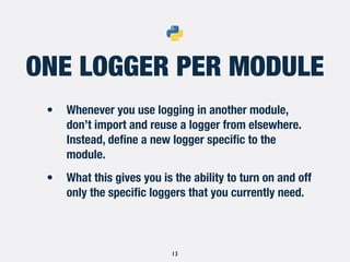 Django best practices for logging and signals | PDF