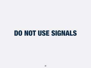 Django best practices for logging and signals | PDF