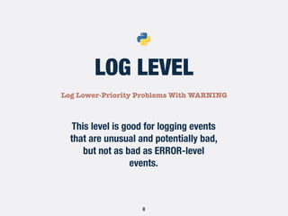 Django best practices for logging and signals | PDF