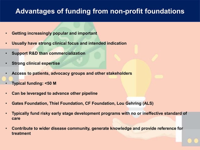 Non-dilutive funding for biotech and life science startups | PPT
