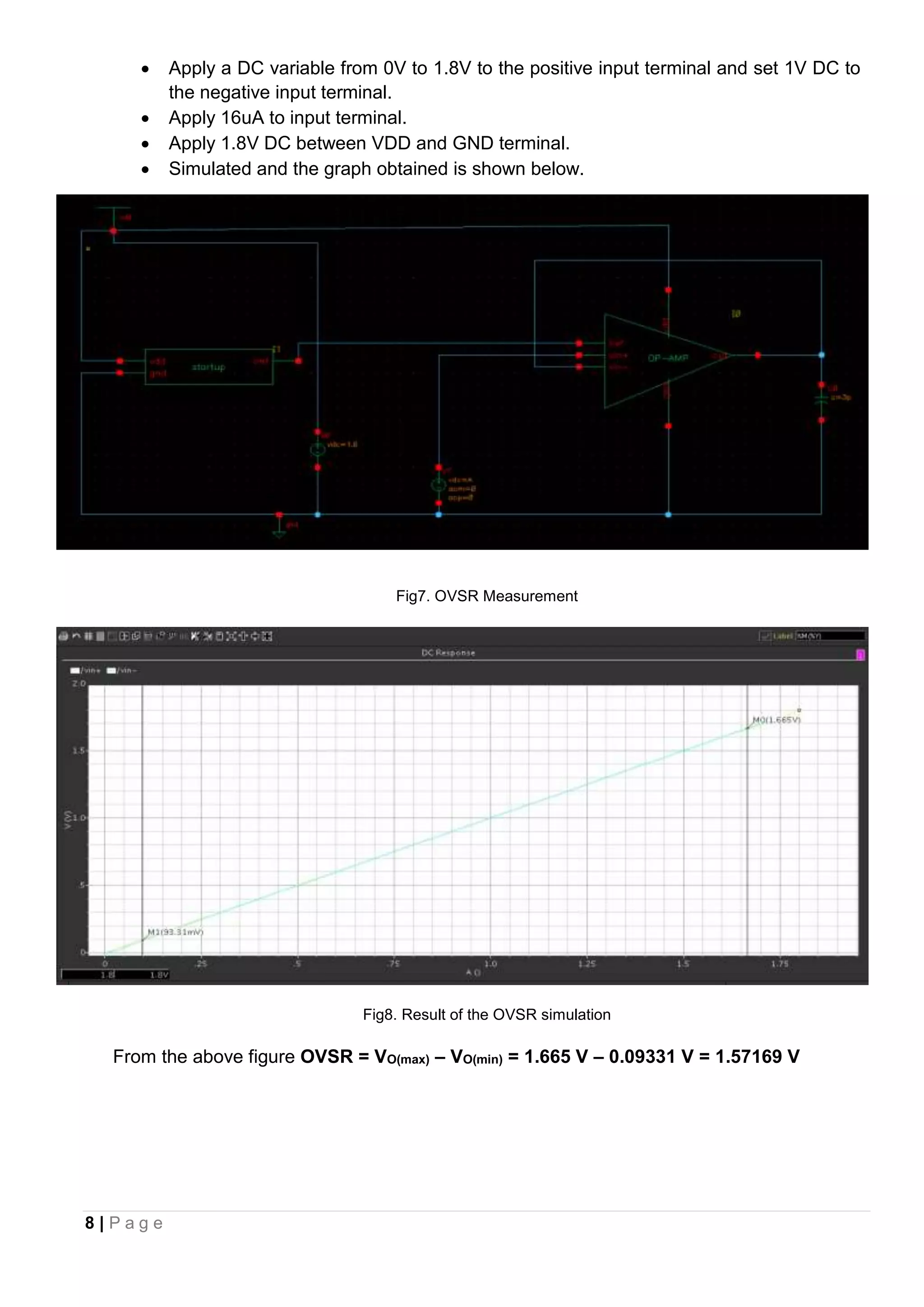 DESIGNED A 350NM TWO STAGE OPERATIONAL AMPLIFIER | PDF