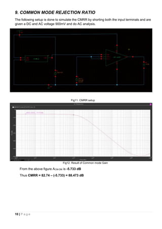DESIGNED A 350NM TWO STAGE OPERATIONAL AMPLIFIER | PDF