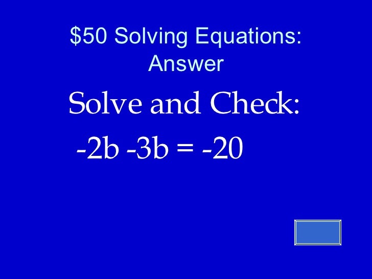 two-step-equations-jeopardy