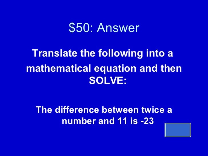 two-step-equations-jeopardy