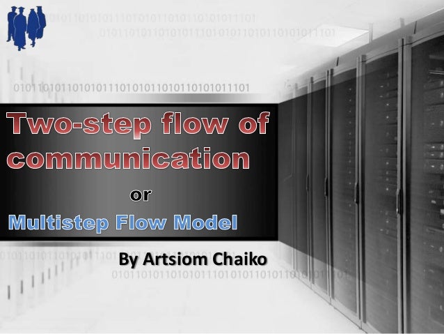 Two step flow of communication