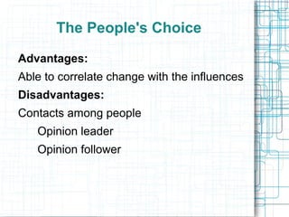 The Two-Step Flow Of Communication | PPT