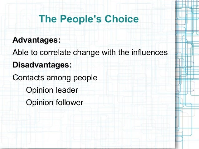 The Two-Step Flow Of Communication