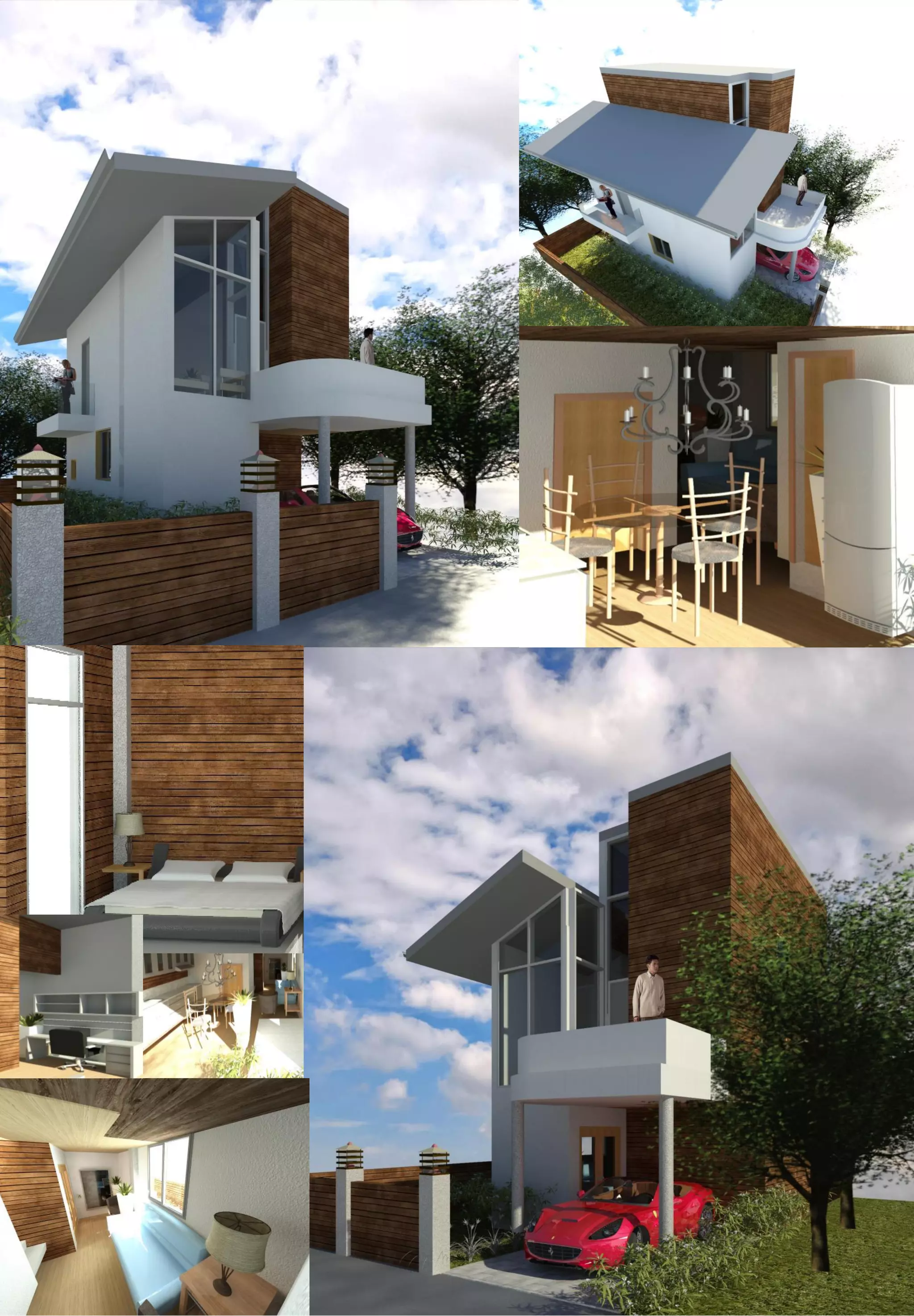 Two - Storey Residential | PDF