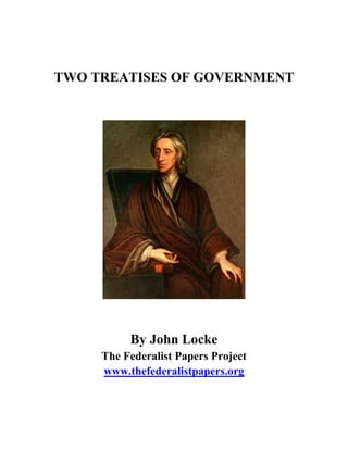 Two treatises-of-government-by-john-locke | PDF