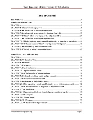 Two treatises-of-government-by-john-locke | PDF