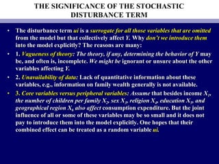 TWO-VARIABLE REGRESSION ANALYSIS SOME BASIC IDEAS.ppt