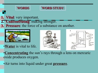 Two Vital Elements | PPT
