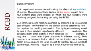 two way classification design (CRD).pptx | Gardening | Home & Garden