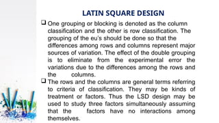 two way classification design (CRD).pptx | Gardening | Home & Garden