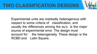 two way classification design (CRD).pptx | Gardening | Home & Garden