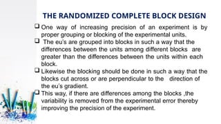 two way classification design (CRD).pptx | Gardening | Home & Garden