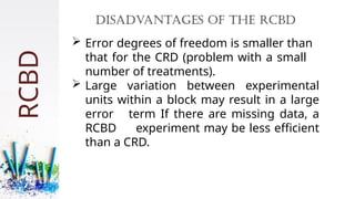 two way classification design (CRD).pptx | Gardening | Home & Garden