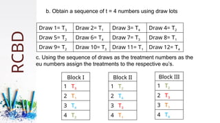 two way classification design (CRD).pptx | Gardening | Home & Garden