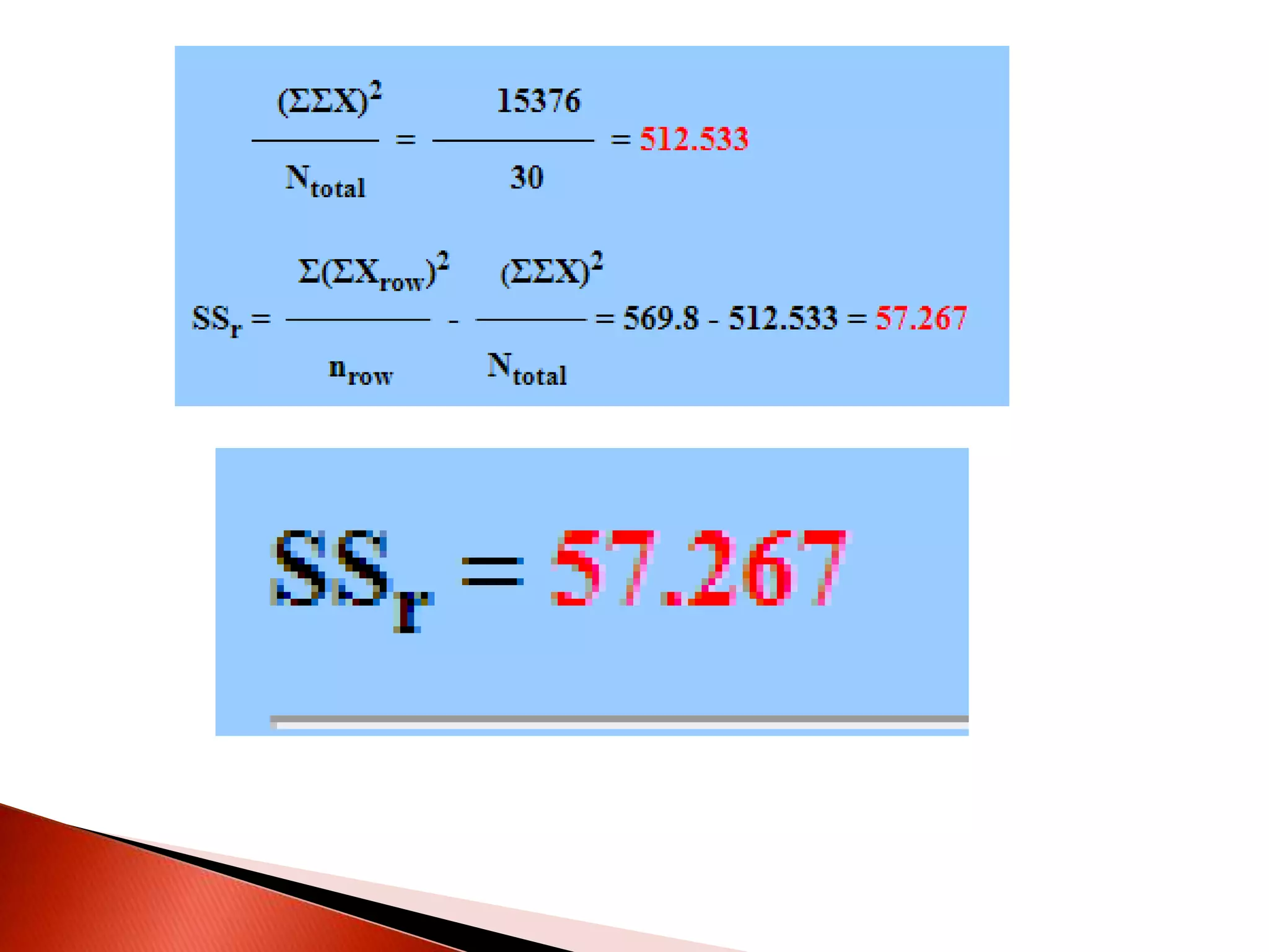 Two Way Analysis Of Variance Anova Pptx