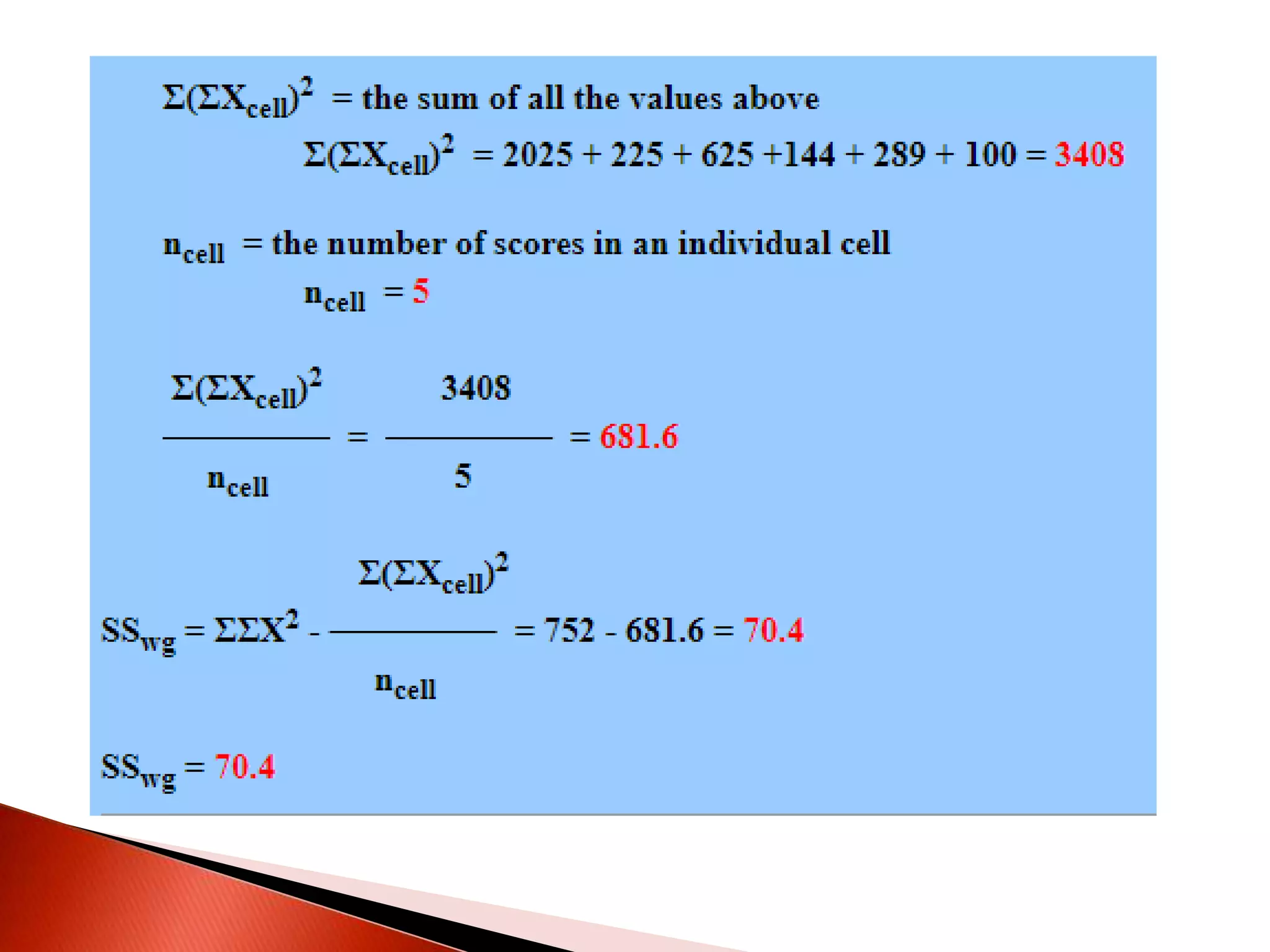 Two way analysis of variance (anova) | PPTX