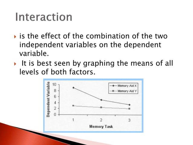 Two way analysis of variance (anova) | PPTX