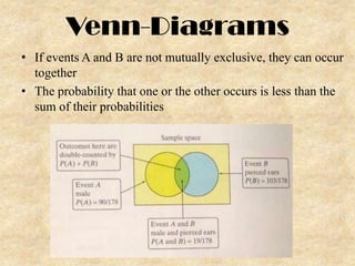 Two way tables & venn diagrams | PPTX