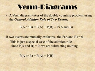 Two way tables & venn diagrams | PPTX