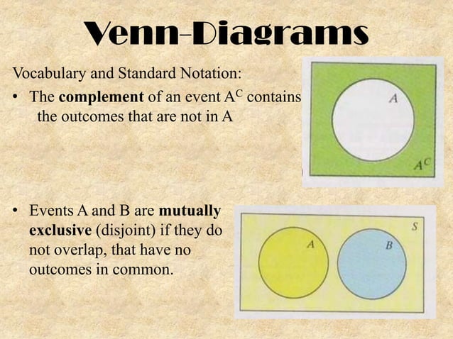 Two way tables & venn diagrams