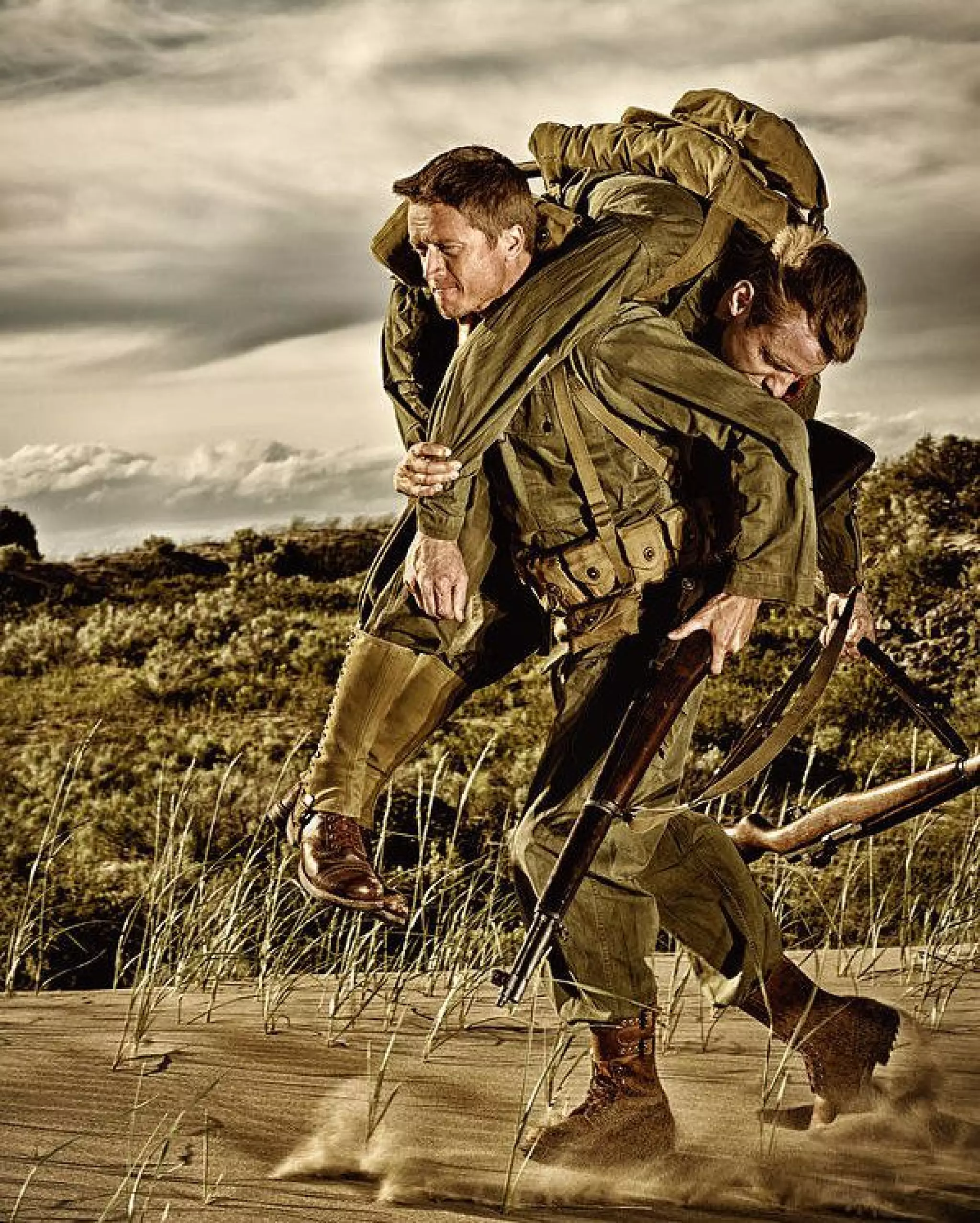 Soldier Carry Wounded Soldier | PDF