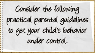 Two Year Old Behavior | ODP