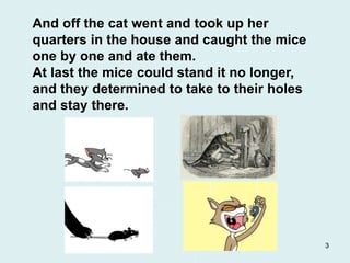 Two Aesop's Fables for the Young | PPT