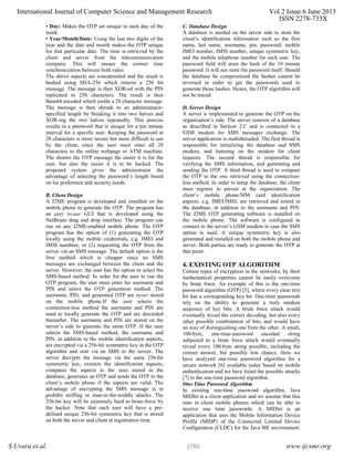 Two aspect authentication system using secure | PDF