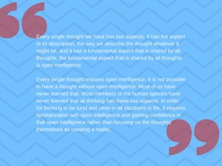 Two Aspects of Thoughts | PDF