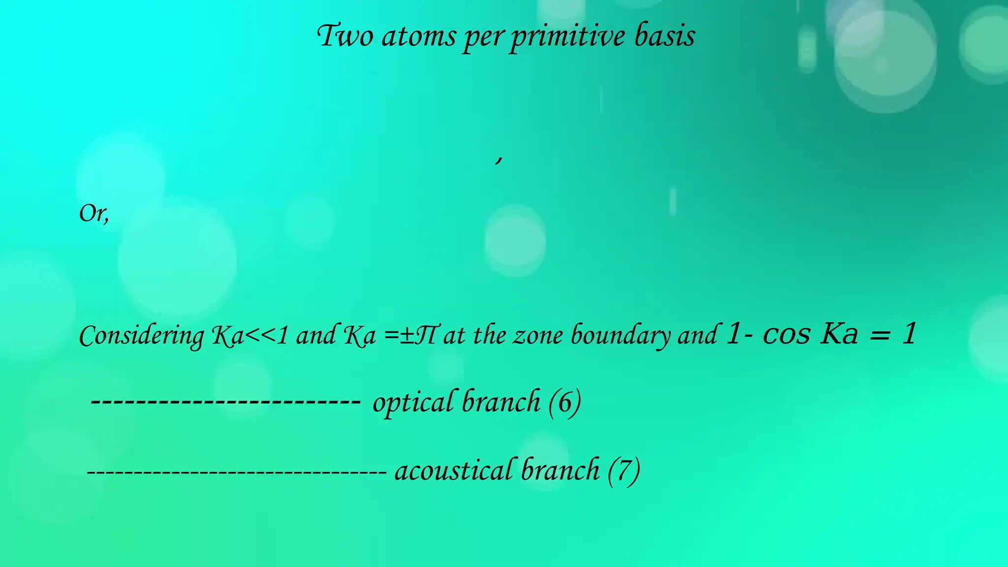 Two atoms per primitive basis and propagation modes.pptx