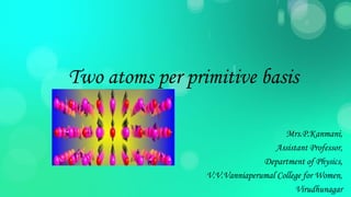 Two atoms per primitive basis and propagation modes.pptx