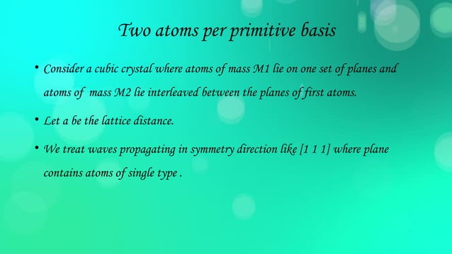 Two atoms per primitive basis and propagation modes.pptx