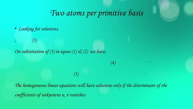 Two atoms per primitive basis and propagation modes.pptx