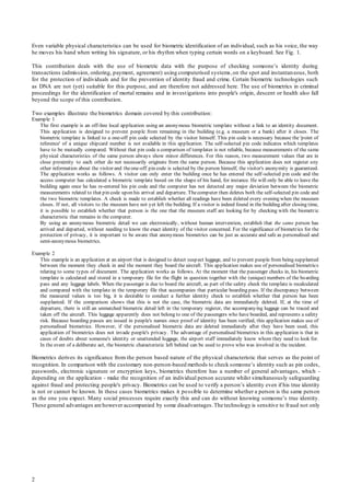 Biometrics | PDF
