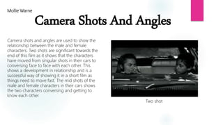 Two cars one night film analysis | PPTX