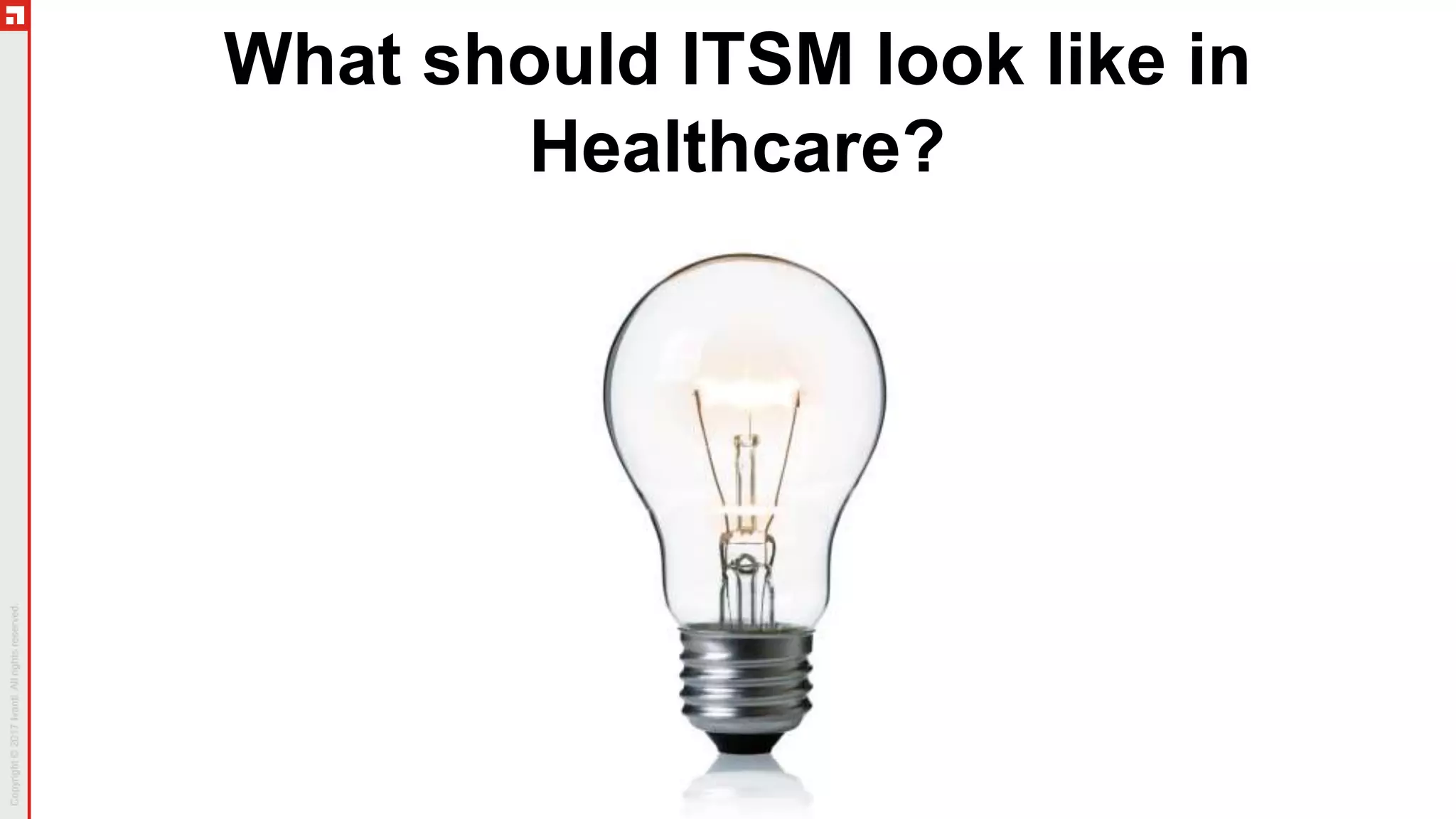 Two Case Studies - How Fit is your ITSM? | PPTX