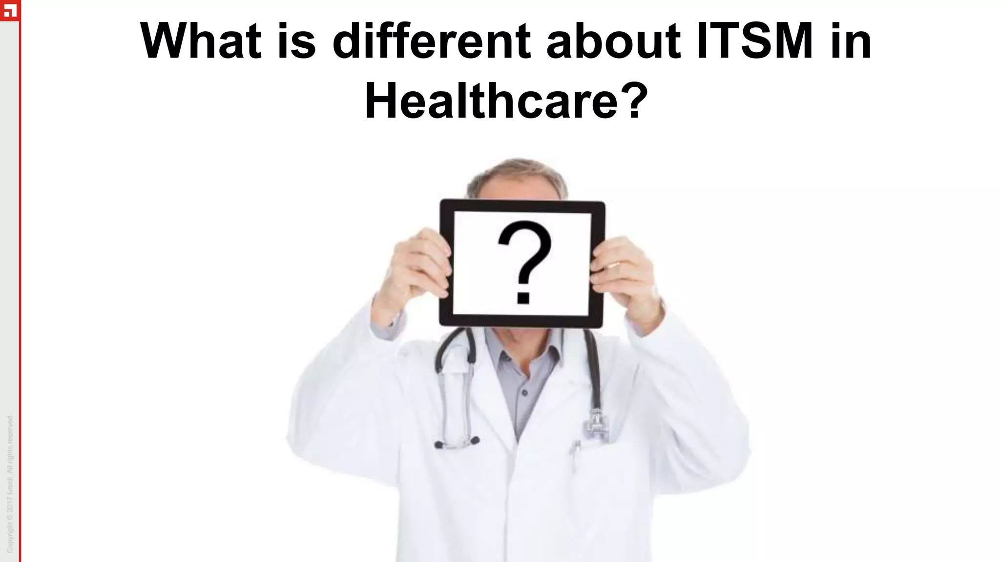Two Case Studies - How Fit is your ITSM? | PPTX