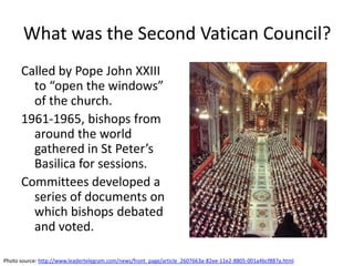 Two Catholic Visions of the Teaching Vocation | PPTX