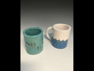 Two clay mugs | PPTX