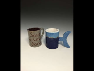Two clay mugs | PPTX