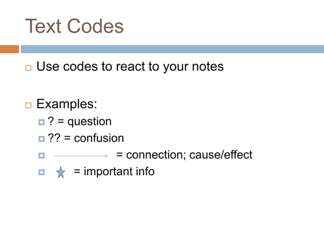 Two column notes | PPT
