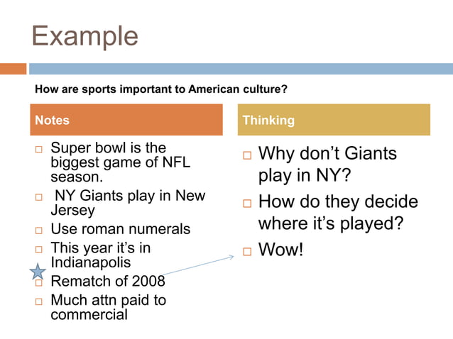 Two column notes | PPT