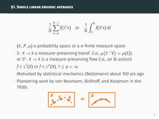 Tales on two commuting transformations or flows | PPT