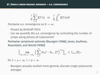 Tales on two commuting transformations or flows | PPT